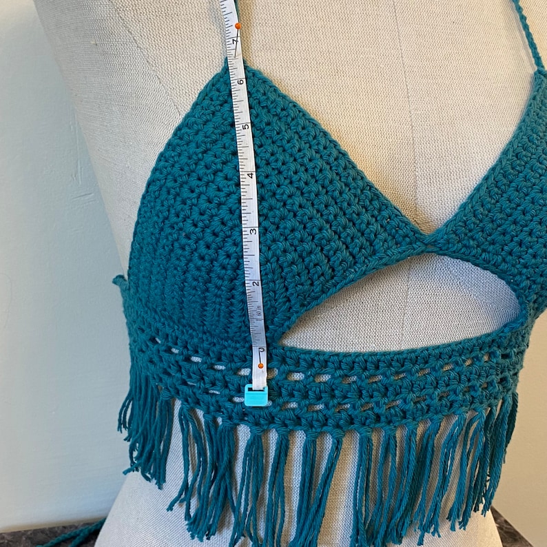 Underboob Shirt Peekaboob Crochet Halter Top Crochet Etsy