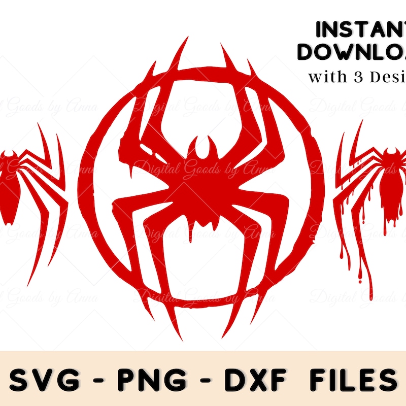 Spiderman, Svg - Etsy