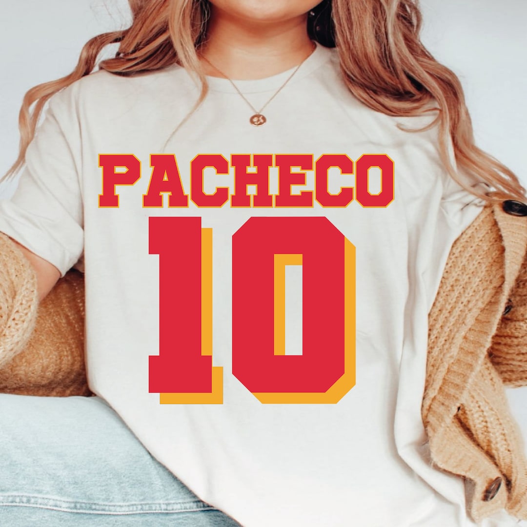 Pacheco 10 Svg-png-chiefs Svg-png-red Kingdom Svg-red Friday Svg - Etsy