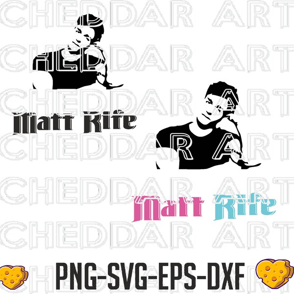 Matthew Rife Svg - Etsy