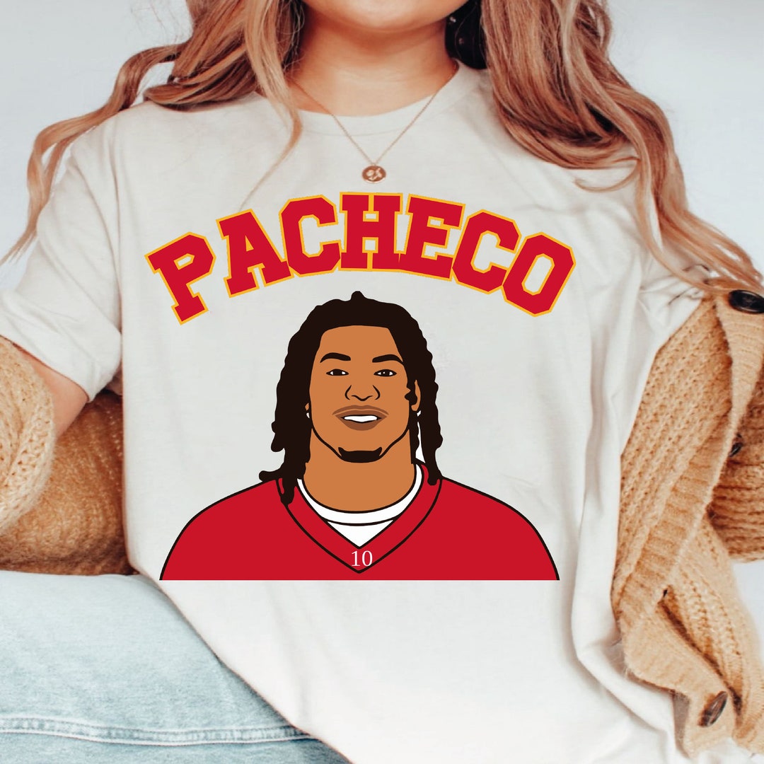 Pacheco Jersey Svg Png, Pdf, Svg Files for Cricut, Vinyl Cut File, for ...