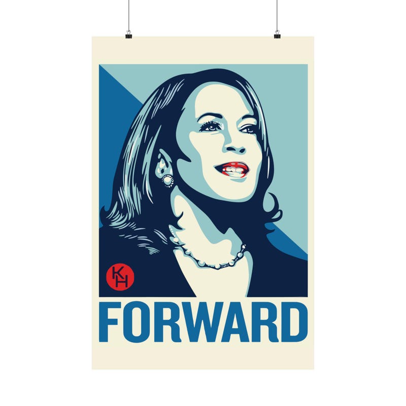 Kamala Harris Poster - Etsy