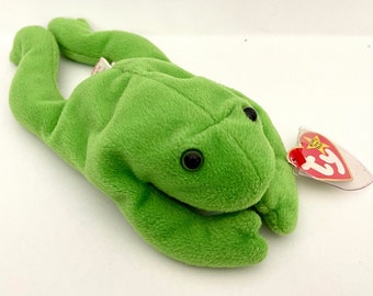 Legs the Frog Ty - Etsy