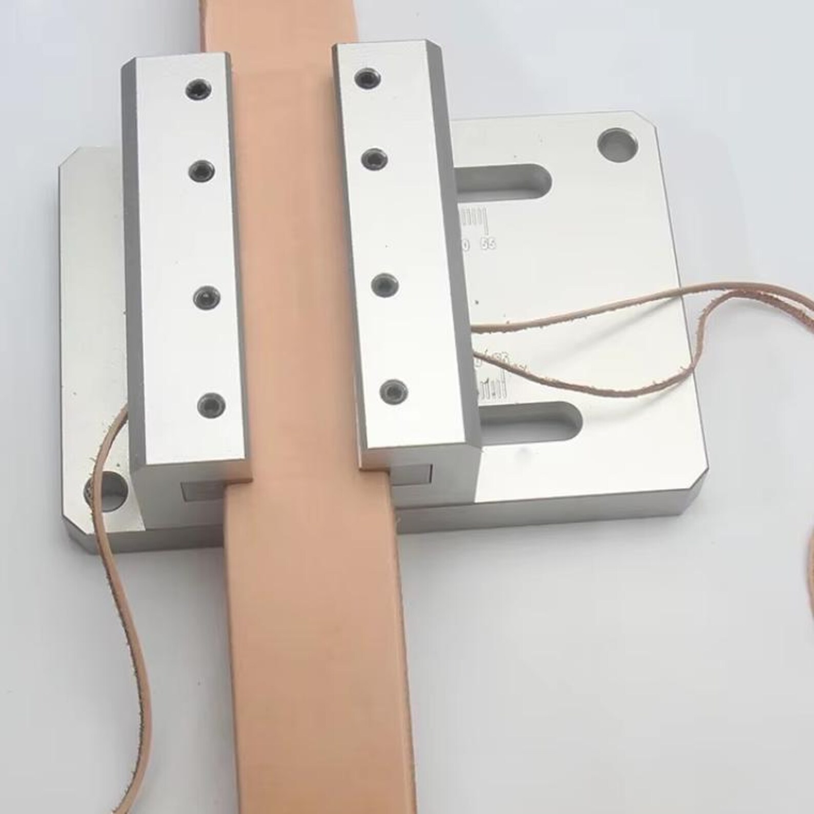 Metal Belt Edge Trimmer Precision Leather & Fabric Cutting Tool for DIY ...