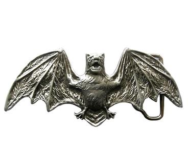 Vintage 3D Bat Belt Buckle Belt Accessories DIY Components - Etsy