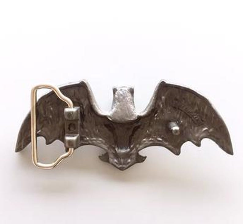 Vintage 3D Bat Belt Buckle Belt Accessories DIY Components - Etsy