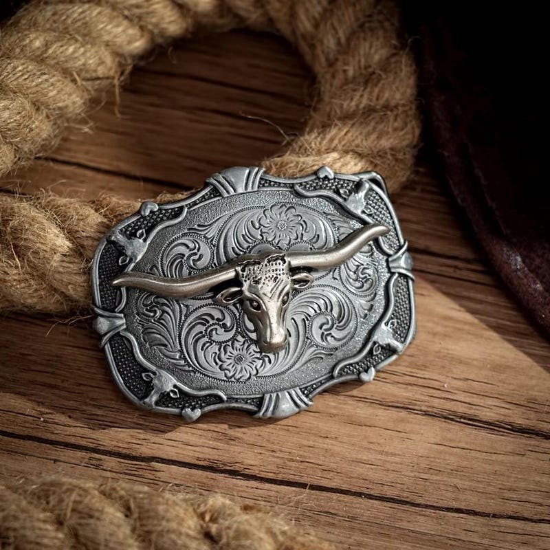 Buffalo Belt Buckle - Etsy