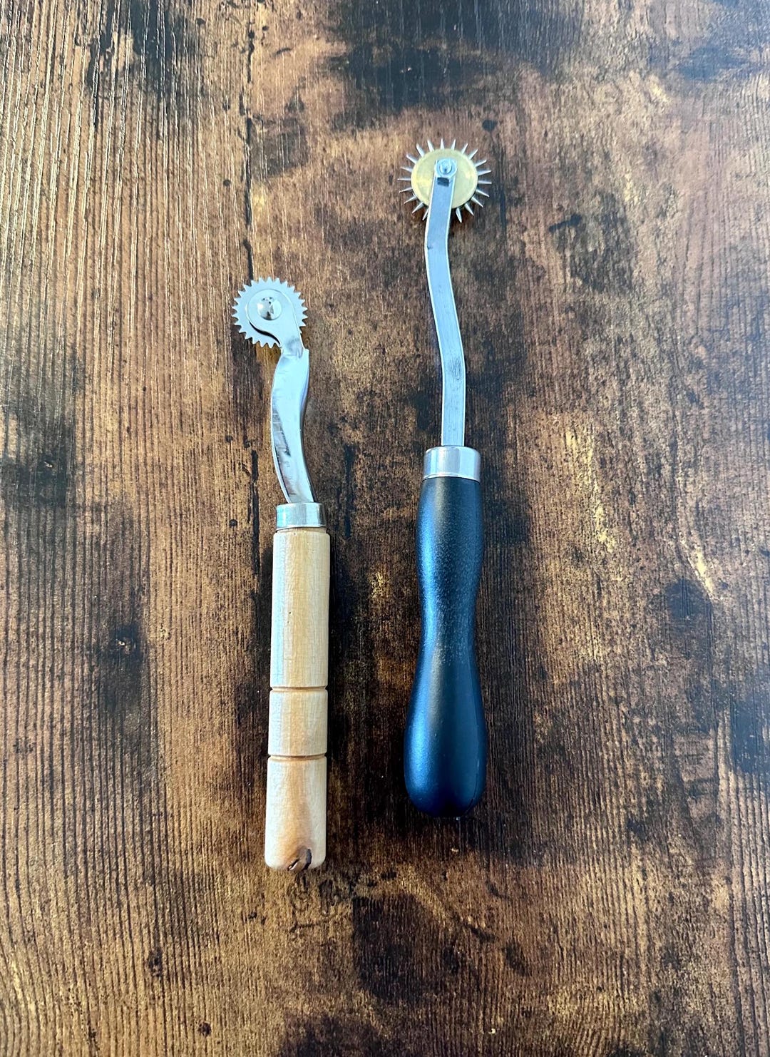 Leather Scribing Wheel & Tracing Tool Set Perfect for Sewing ...