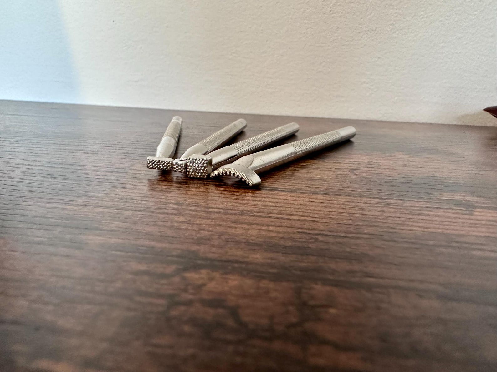 Leather Embossing and Carving Tool - Handcrafted DIY Stamp for Unique ...
