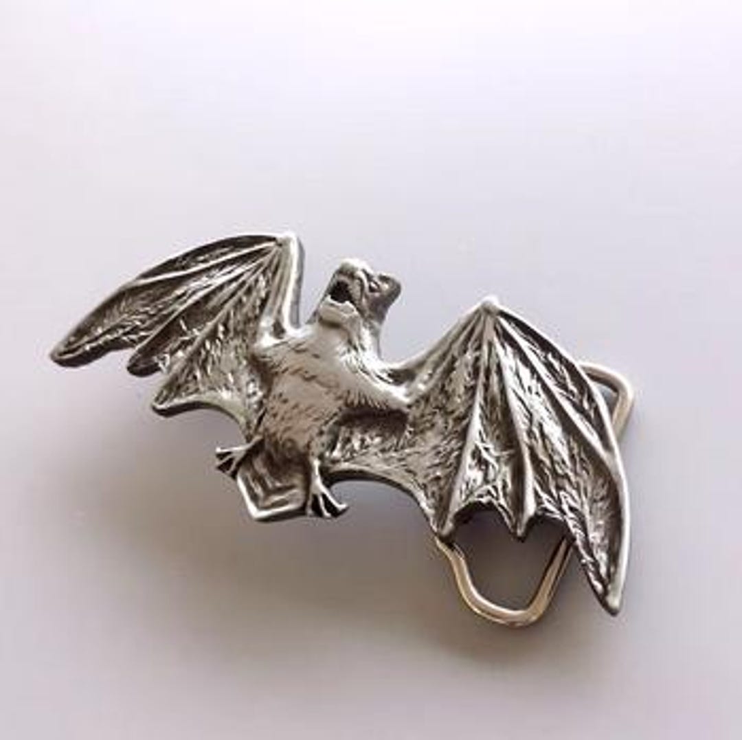 Vintage 3D Bat Belt Buckle Belt Accessories DIY Components - Etsy