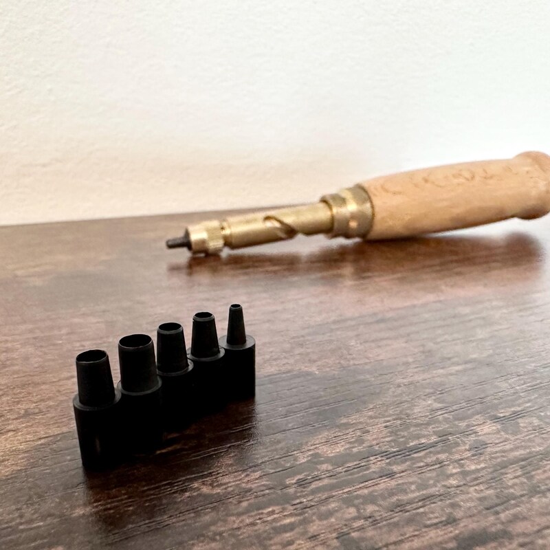 Leather Hole Punch - Etsy