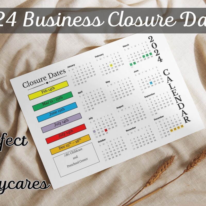 Editable Calendar - Etsy