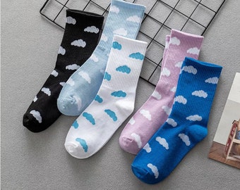 Cloud Socks - Etsy