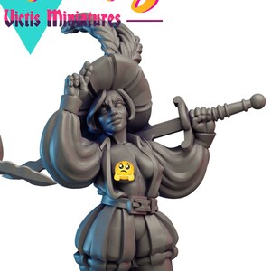 Bae Victis Landsknecht Girl by Vae Victis Miniatures 28mm or 32mm Scale ...