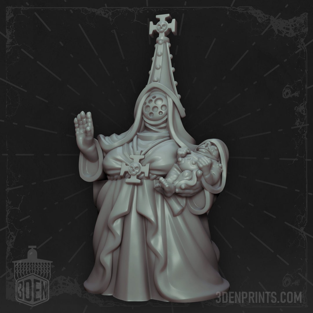 Cult Matriarch by Vae Victis Miniatures 28mm or 32mm Scale Fantasy ...