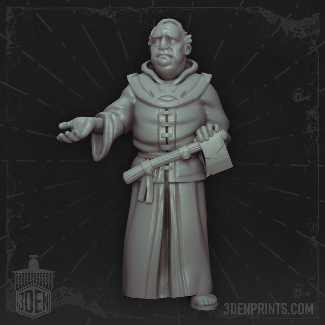 Donovich by Tytan Troll Miniatures 32mm Scale Fantasy - Etsy