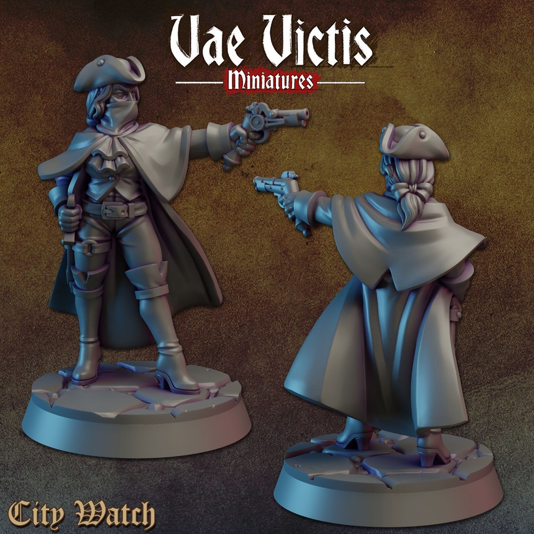 Highway Woman by Vae Victis Miniatures 28mm or 32mm Scale - Etsy