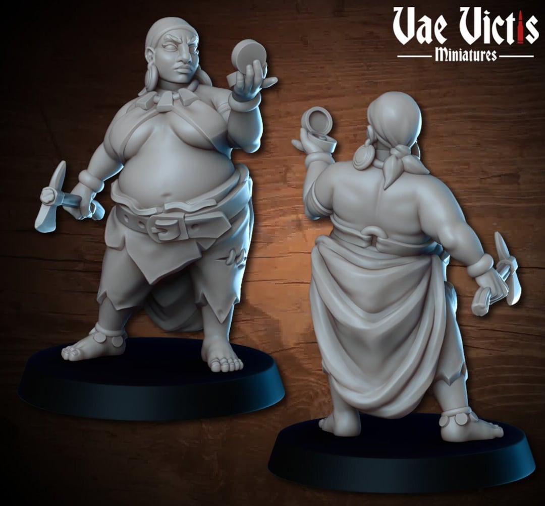 Pirate Explorer 28mm Heroic Scale Miniature by Vae Victis Miniatures ...