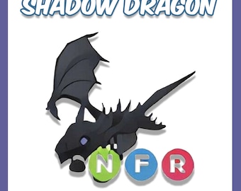 Nfr Shadow Dragon Adopt Me - Etsy
