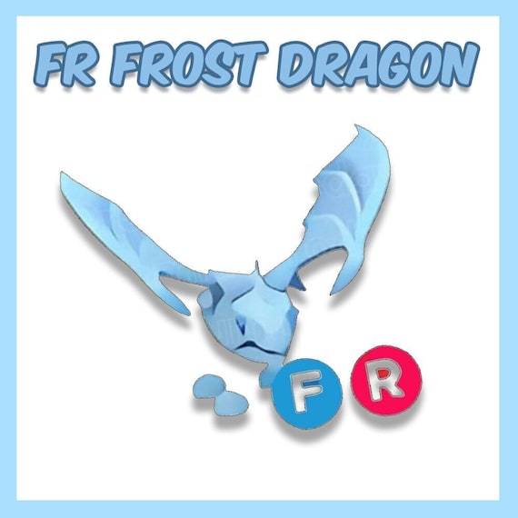 Adopt Me Frost Dragon fly Ride Cheap and Fast Delivery - Etsy