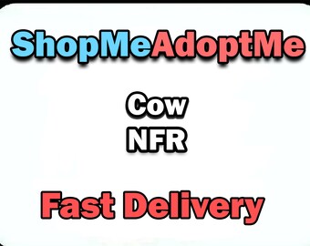 Neon Cow Adopt Me - Etsy UK