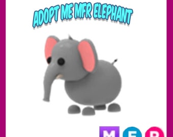 Roblox Adopt Me Elephant - Etsy
