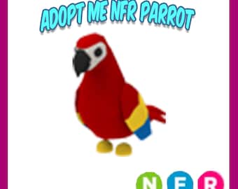 Neon Parrot Adopt Me - Etsy