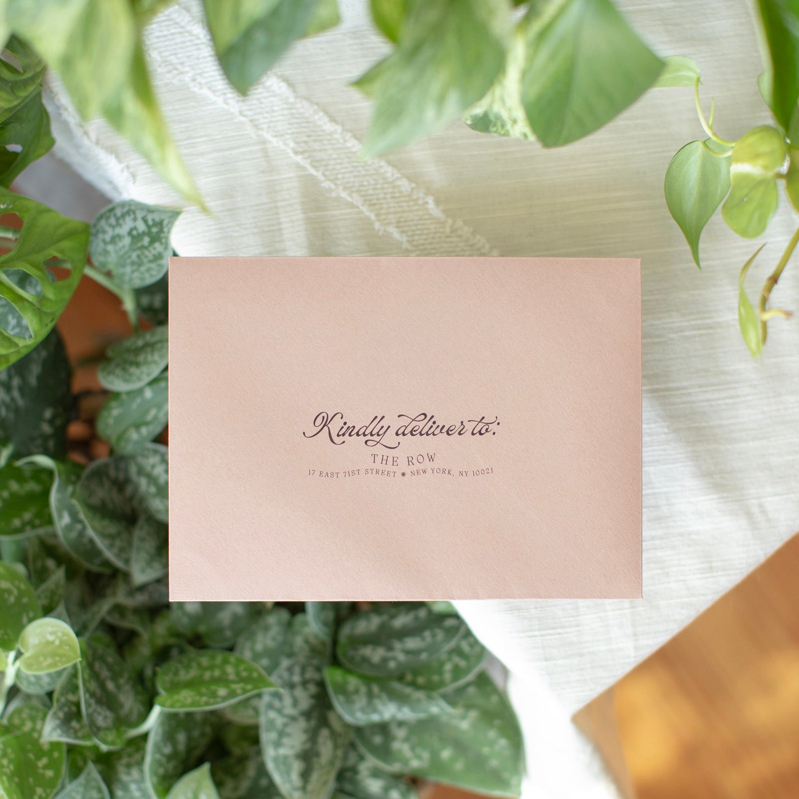 Custom Envelope Printing Custom Addressing for Invitations, A7 Euro Flap, Variable Addressing ...