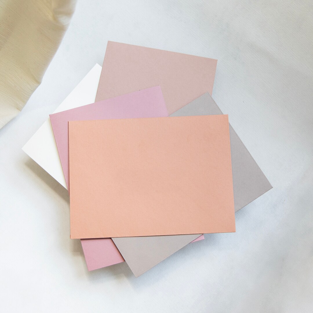 Luxury Blank Envelopes | Blank Wedding Envelopes | A7 Euro Flap ...