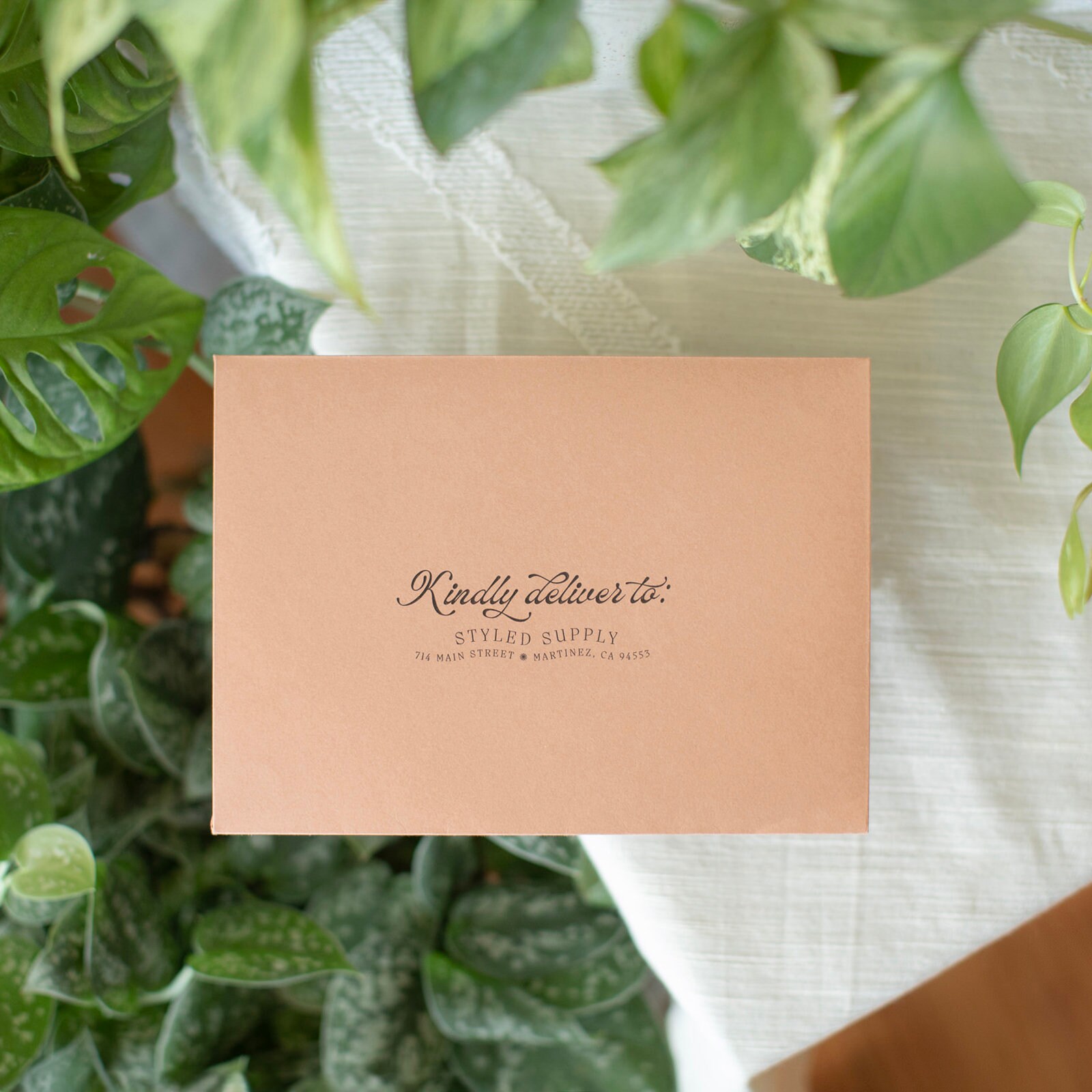 Custom Envelope Printing Custom Addressing for Invitations, A7 Euro ...