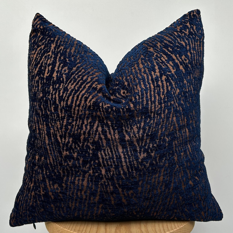 Rust Pillow - Etsy