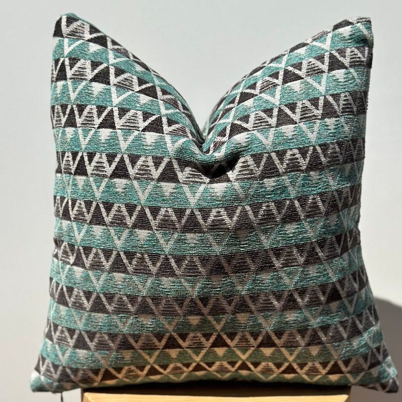 Geometric Pillows - Etsy