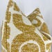 Modern Textured Mustard Throw Pillowcase,fall Decor,abstract Tufted ...