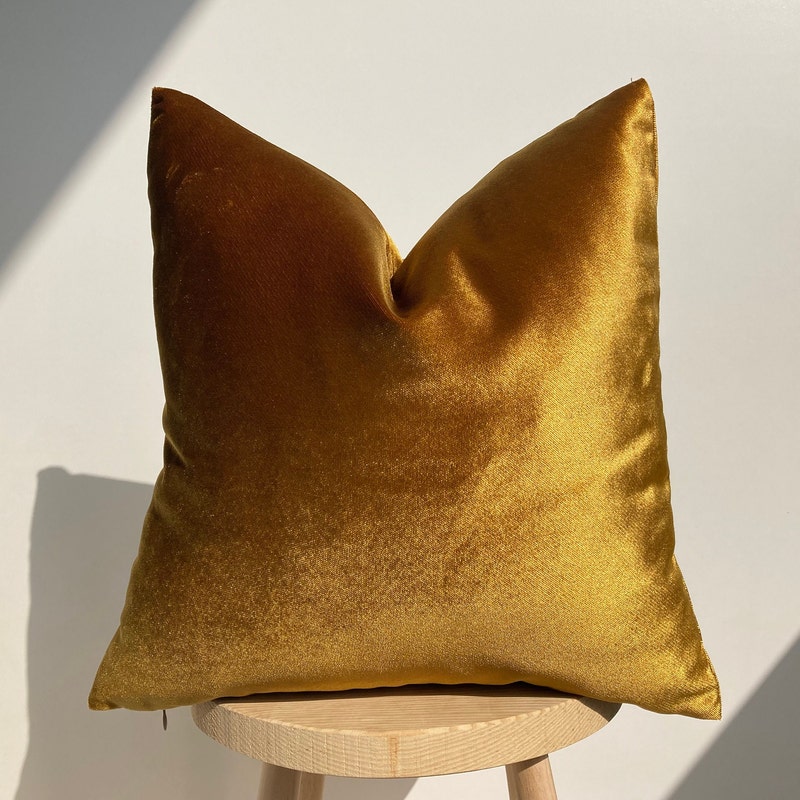 Gold Pillow Case - Etsy