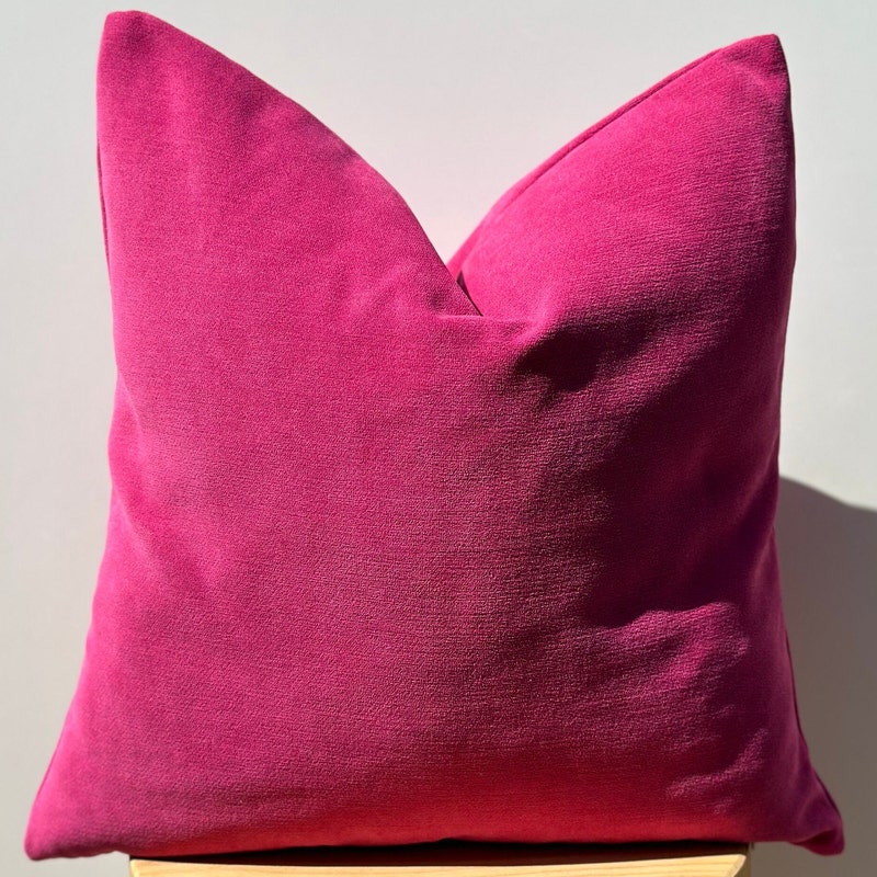 Magenta Pillows 20x 20 - Etsy