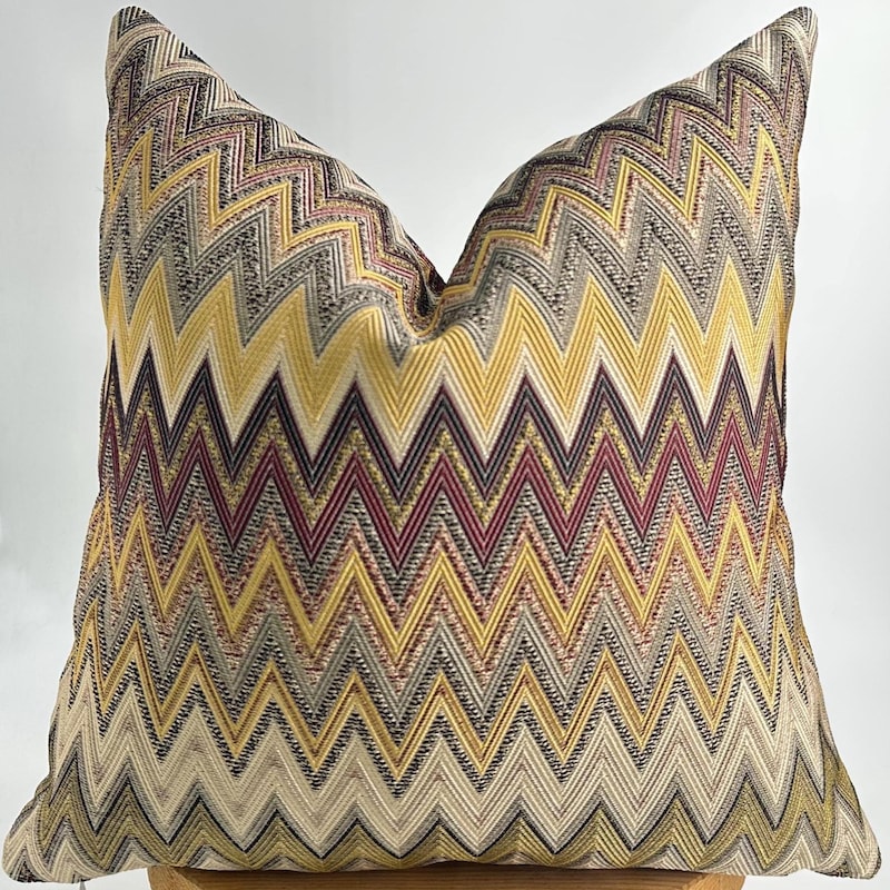 Chevron Pillows - Etsy