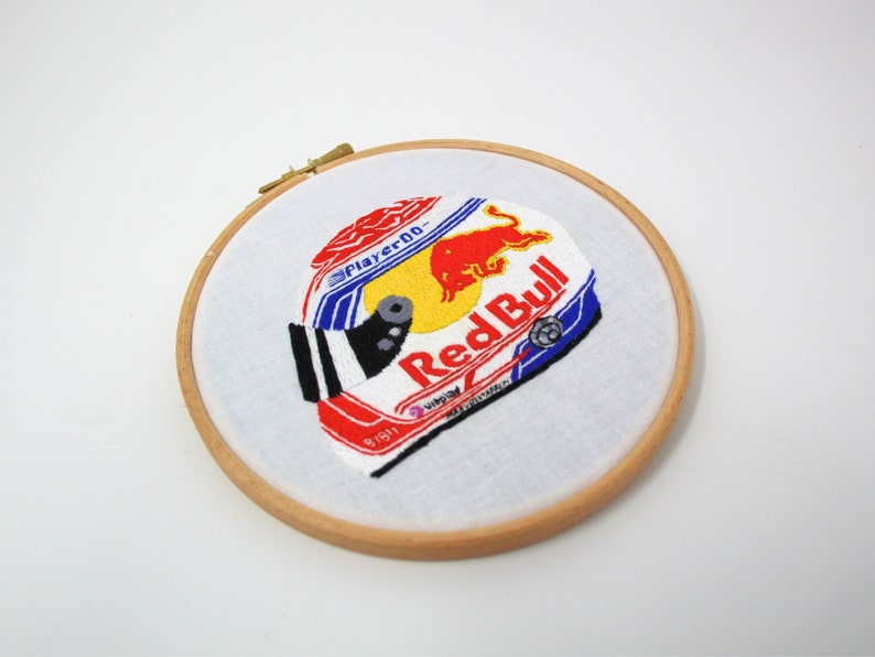PDF PATTERN ONLY Max Verstappen 2023 Formula One Helmet Embroidery - Etsy