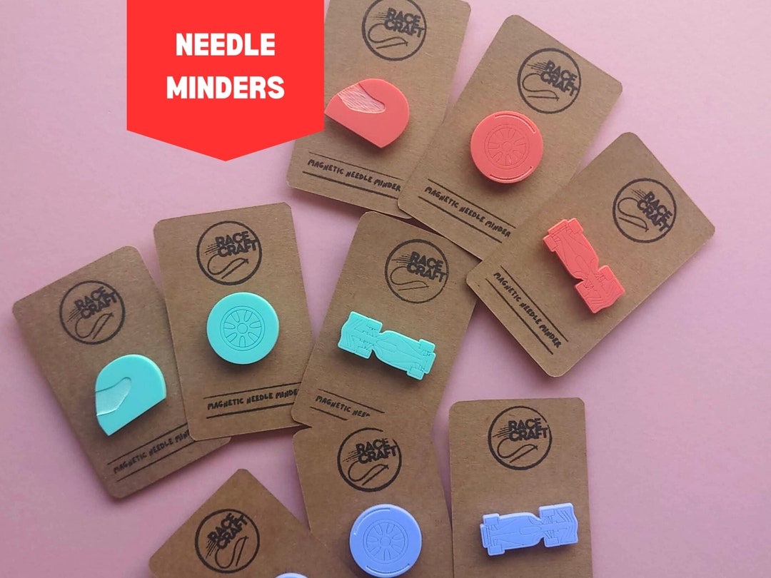 Acrylic Magnetic Needle Minders, F1 Motorsports Themed - Etsy