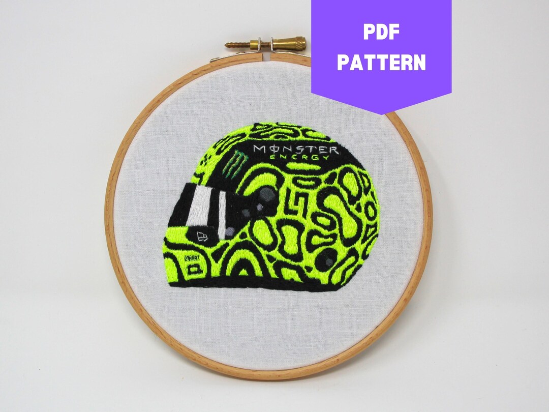 PDF PATTERN ONLY Lando Norris 2024 Formula One Helmet - Etsy