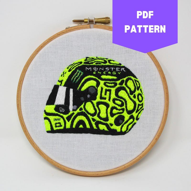 F1 Helmet Crochet - Etsy