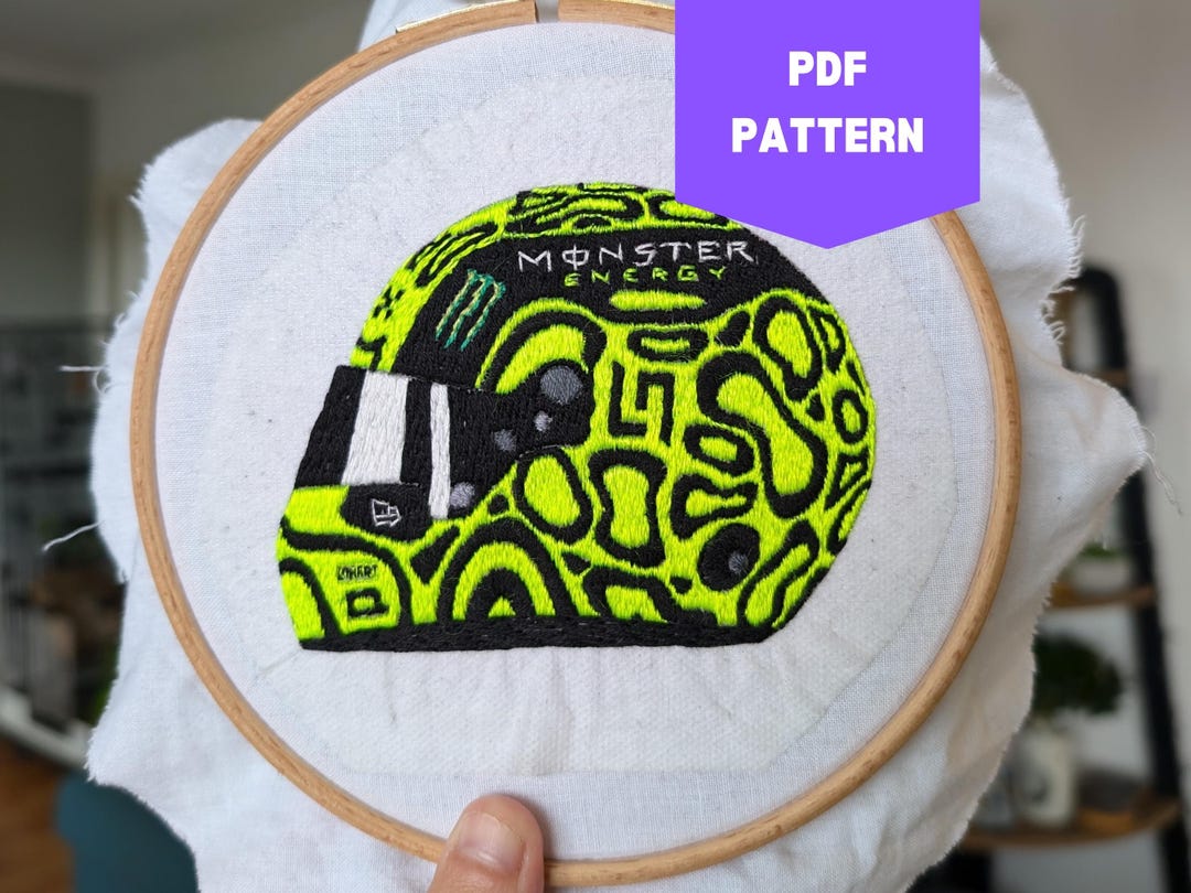 PDF PATTERN ONLY Lando Norris 2024 Formula One Helmet - Etsy