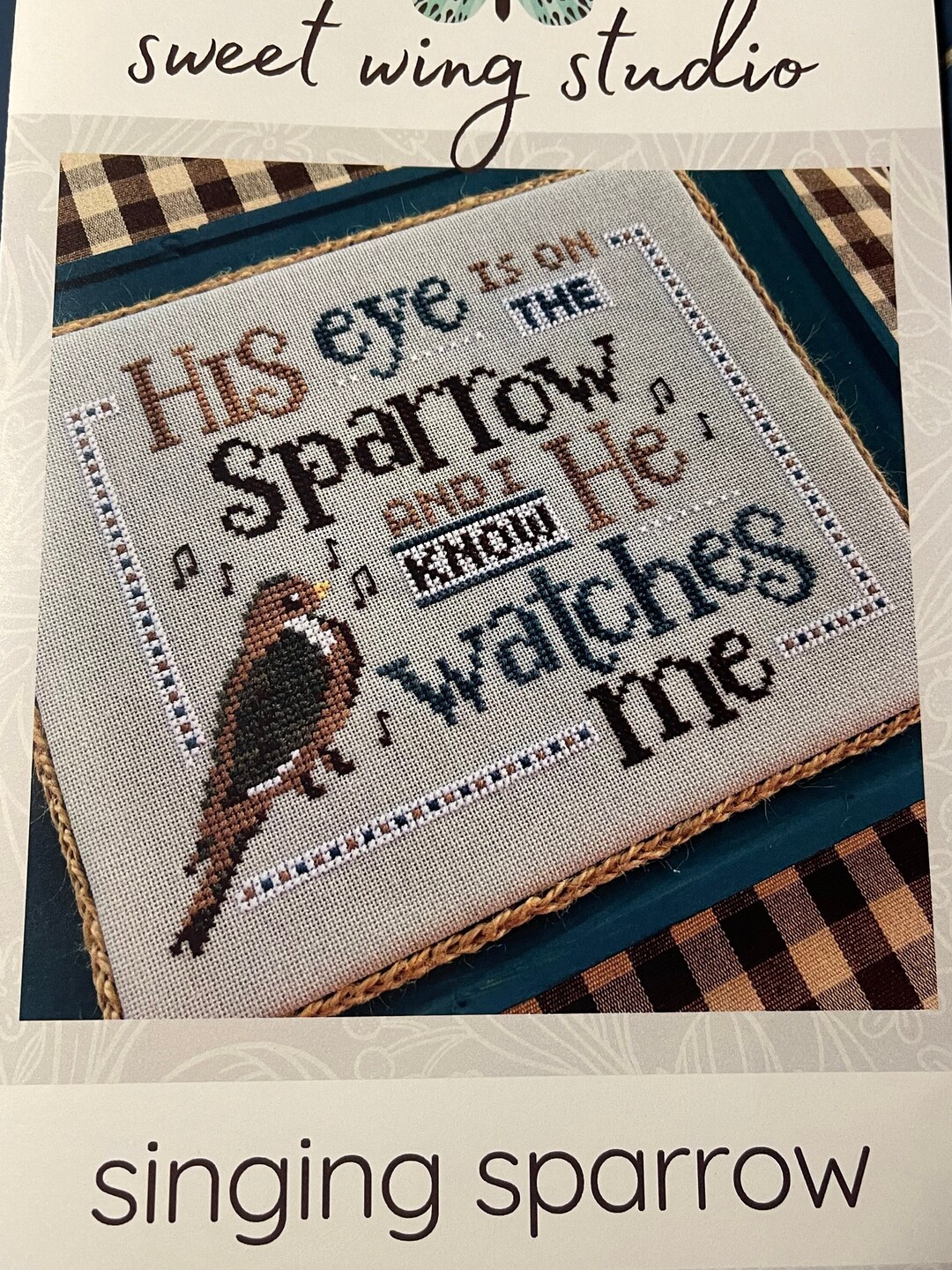 Singing Sparrow Pattern by Sweet Wing Studio - Etsy