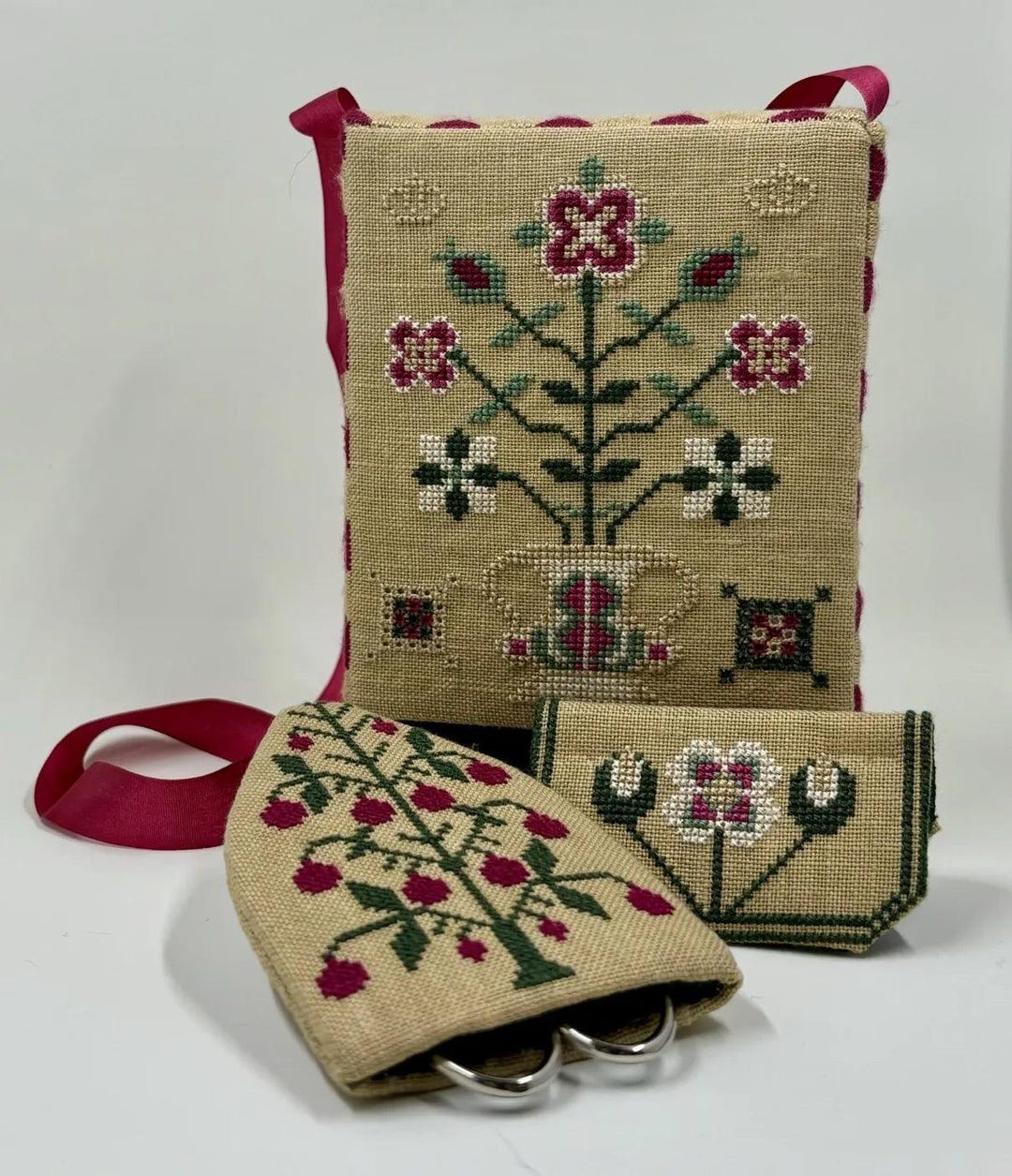 The Ranson Reticule Pattern by Needlemade Designs - Etsy