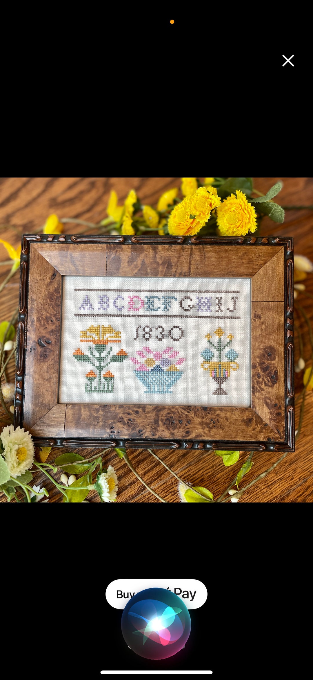 When Flowers Bloom 1839 Sampler Pattern by Annie Turner “the Proper ...
