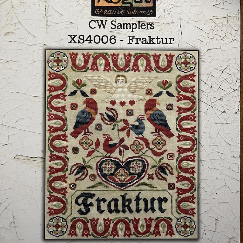 Fraktur Cross Stitch - Etsy