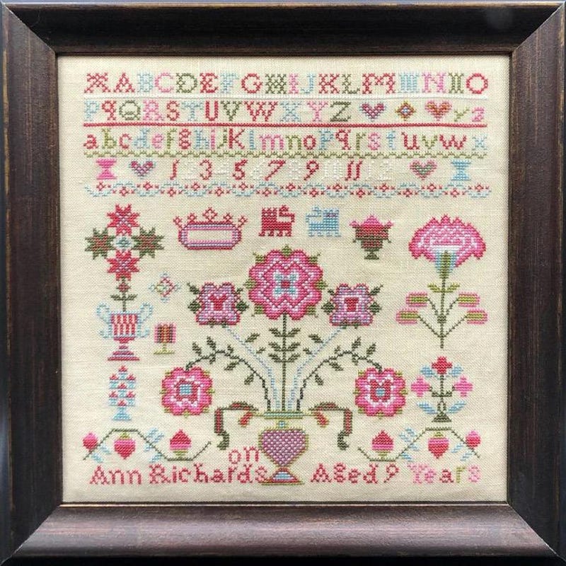 Reproduction Sampler - Etsy