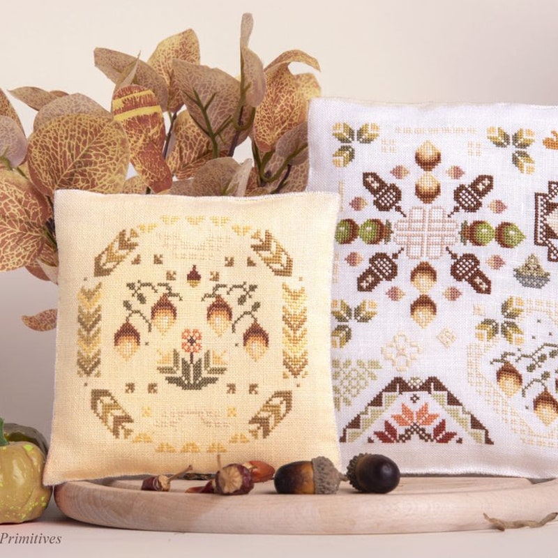 Primitive Sampler - Etsy