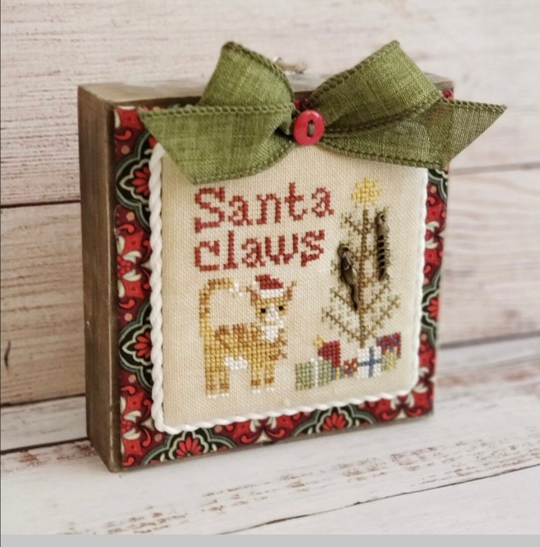 Santa Claws Pattern Including Ornament Charms by Dirty Annies Southern ...