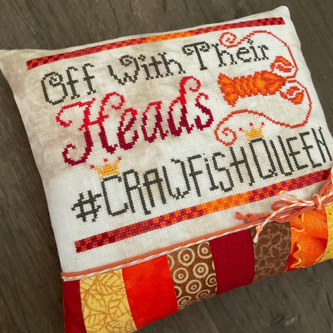 Crawfish Queen Pattern by Dirty Annie’s Southern Style - Etsy