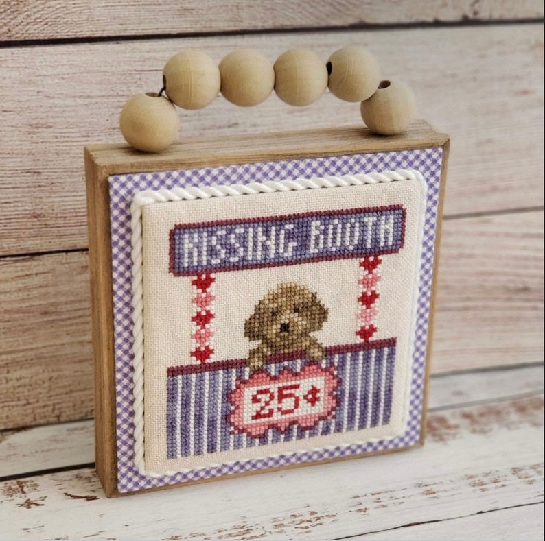 Kissing Booth Pattern by Dirty Annies - Etsy
